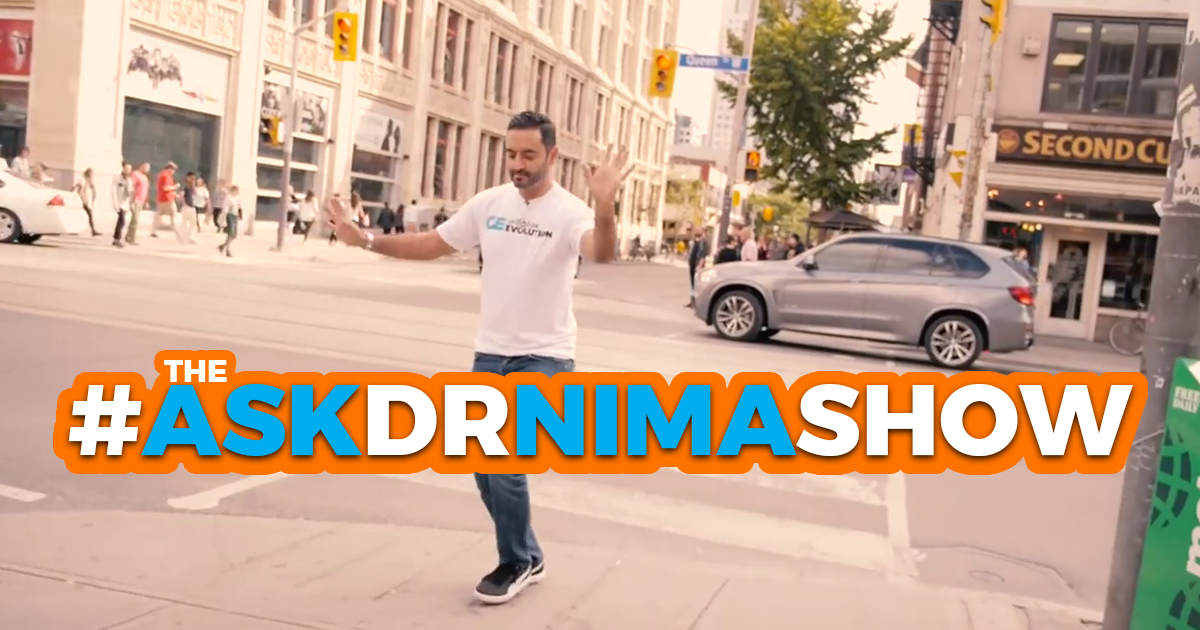 Watch the Ask Dr. Nima Show Now on Overview TV